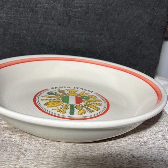 Himark | Dining | Rare Vintage Italy Himark Large Pasta Italia Serving ...